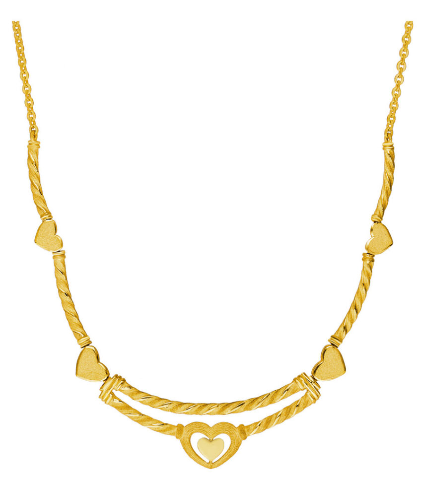 Kalung / Collier Emas 24 Karat Gold Master by Goldmart - NNF-0190 ...