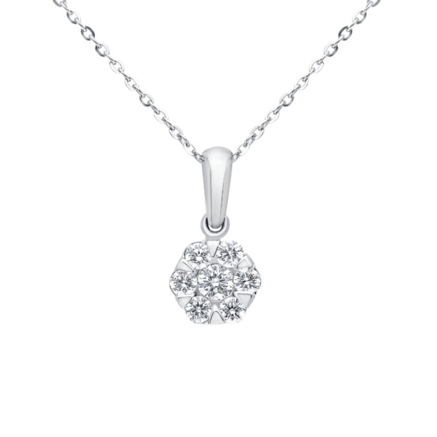 Liontin Emas Sakura Big Diamond - SP 0724 - Goldmart